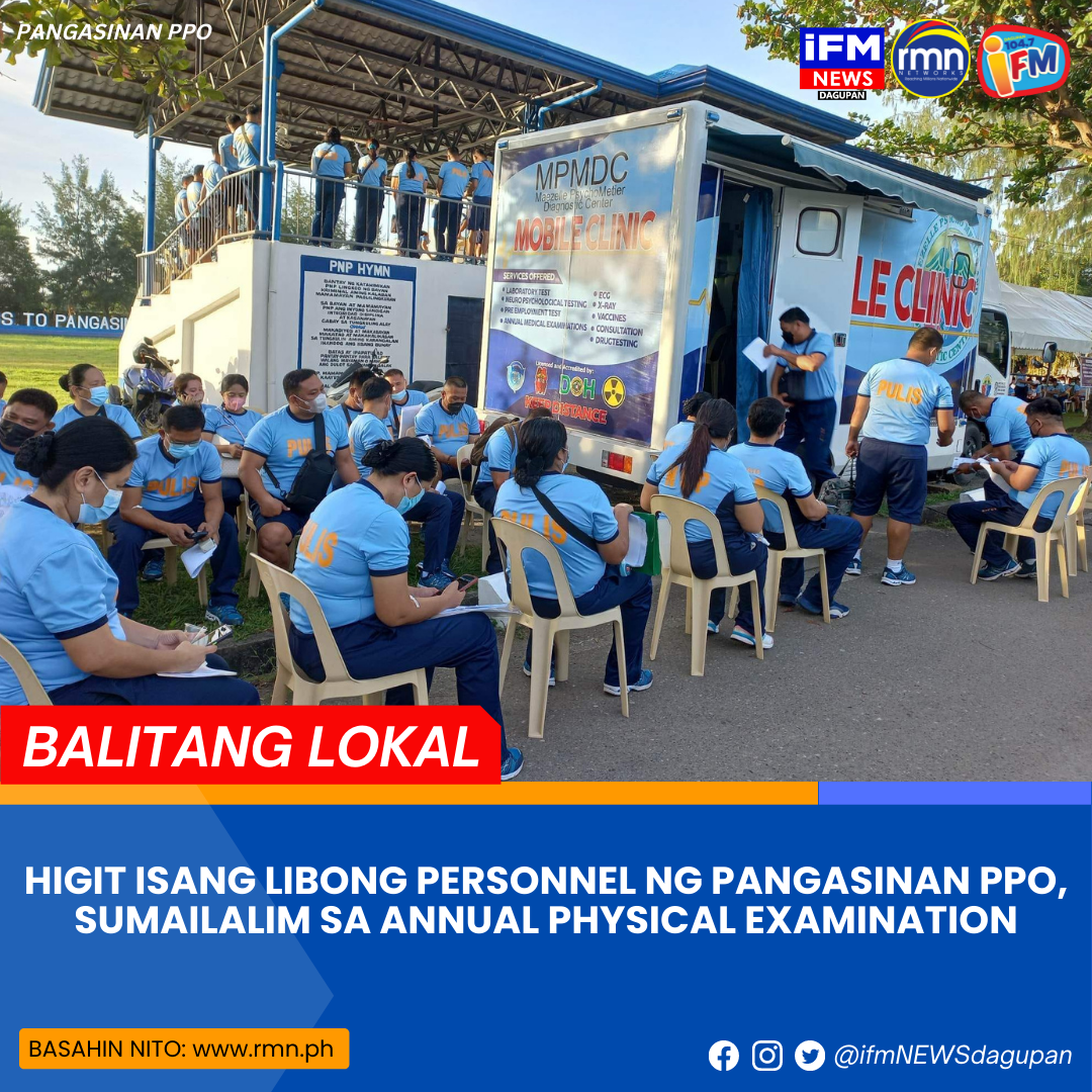 UBO PATROL PROGRAM NG LGU DAGUPAN, IBABAHAGI SA IBANG BANSA - RMN Networks