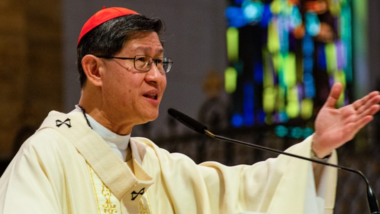 Cardinal Tagle, sinibak ni Pope Francis bilang pangulo ng Caritas - RMN ...