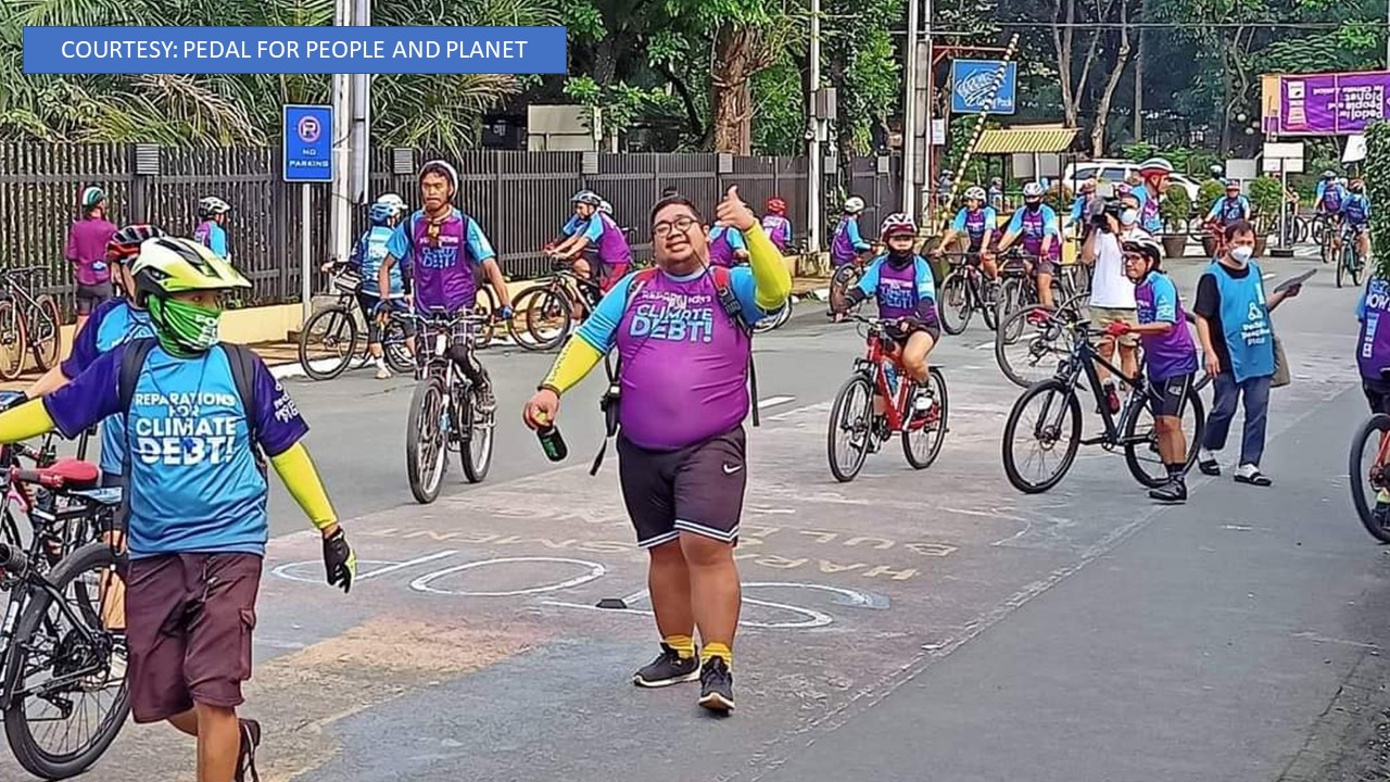 Bike ride protest vs. climate change, inilunsad sa QC hanggang Maynila ...