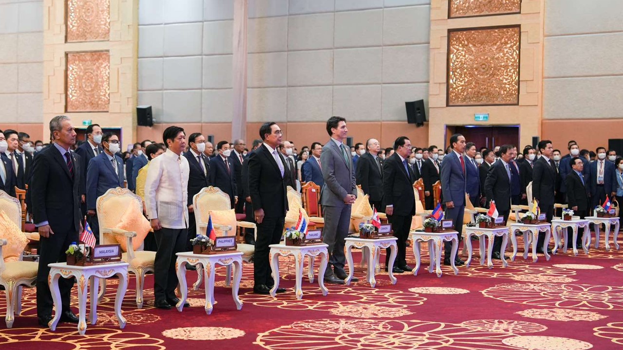 40th and 41st ASEAN Summits and related summit sa Phnom Pehn, Cambodia ...