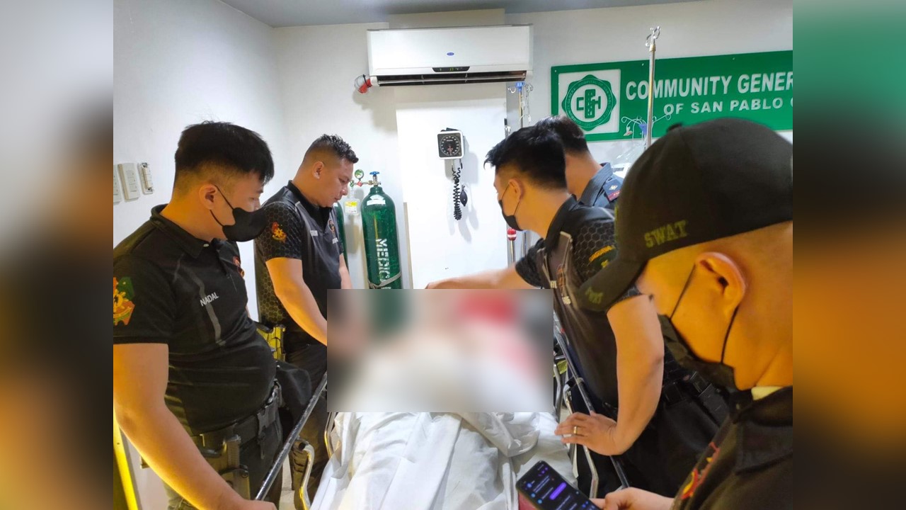 Pulis, patay matapos aksidenteng mabaril ng kabaro habang naglilinis ng ...