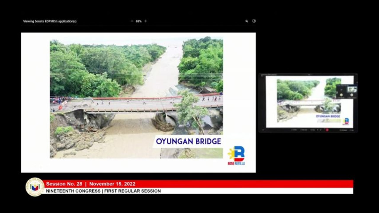 Bridges program ng DPWH, pinasisilip ng Senado - RMN Networks