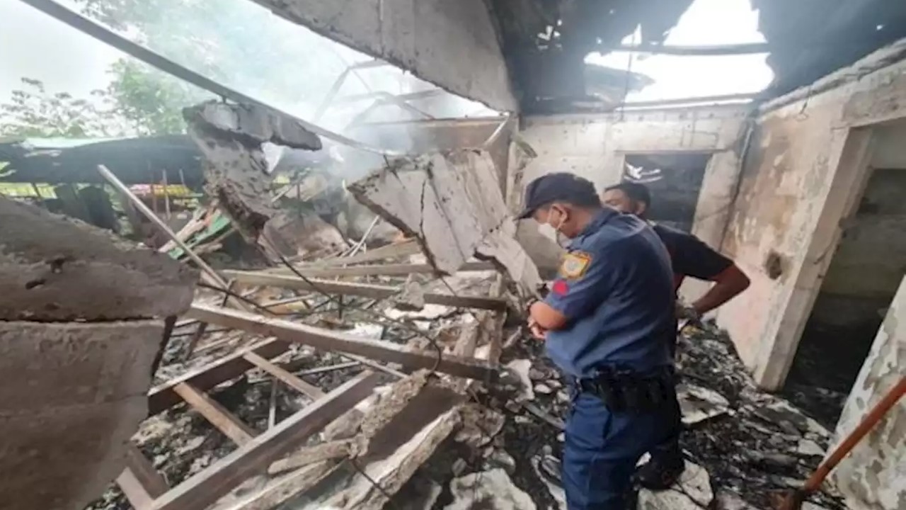 May-ari ng properties na napinsala sa pagsabog sa iligal na pagawaan ng ...