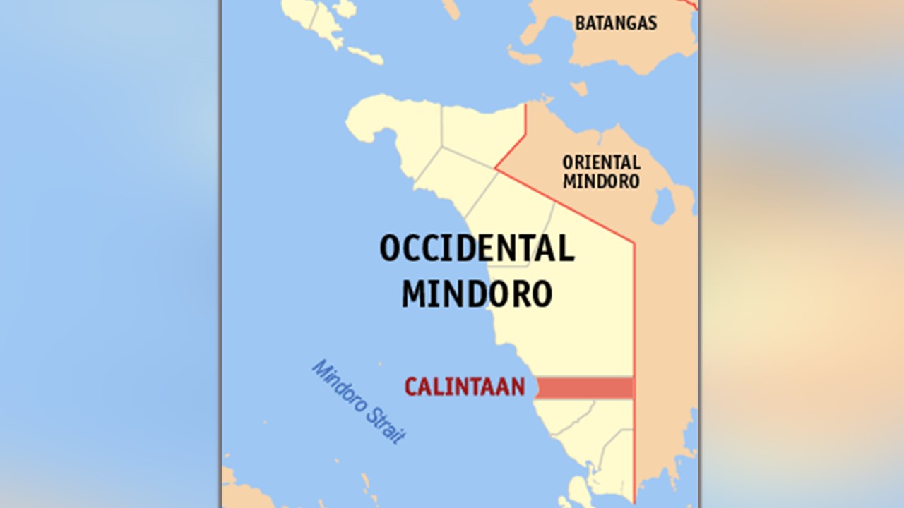 Rocket debris, natagpuan sa karagatan ng Calintaan, Occidental Mindoro ...