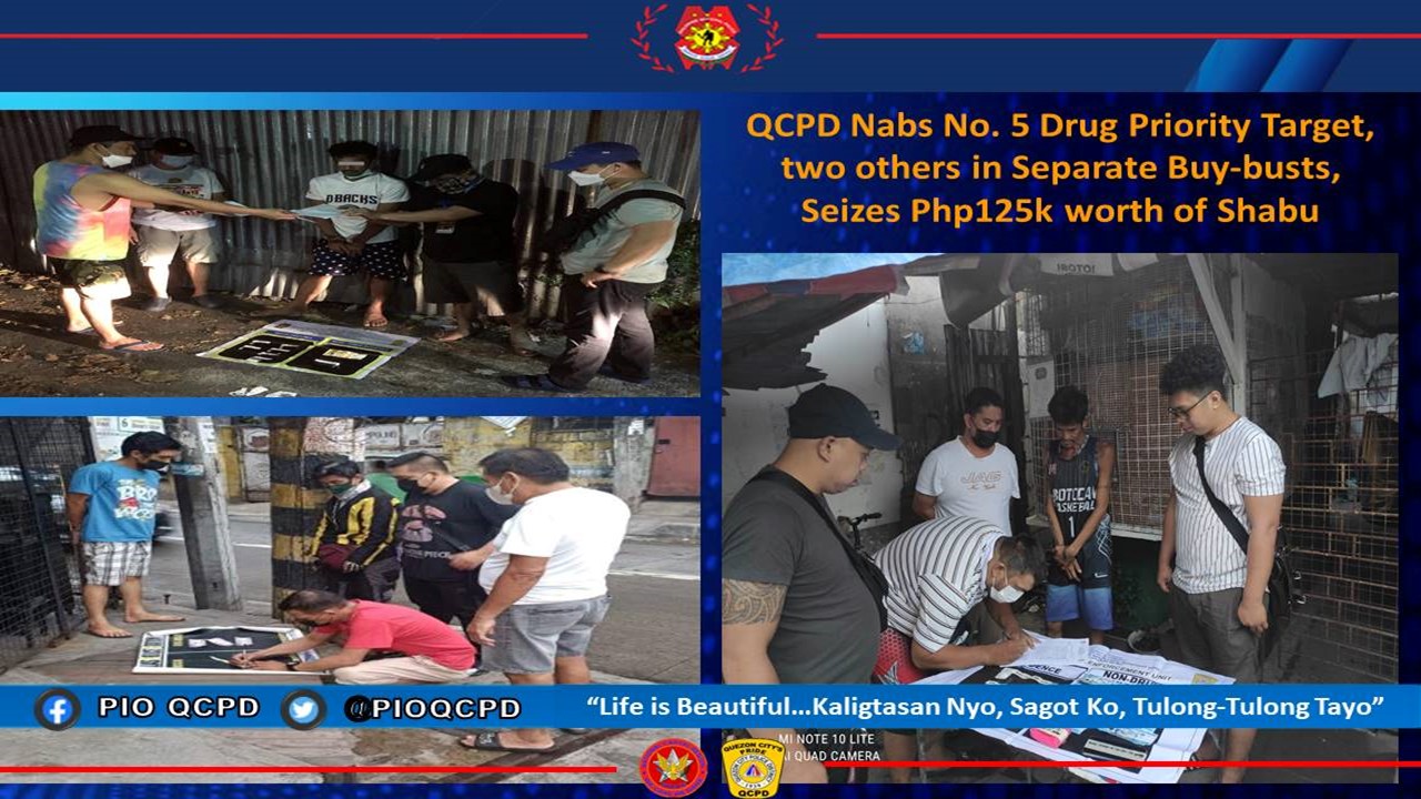 Drug priority target ng QCPD, arestado - RMN Networks