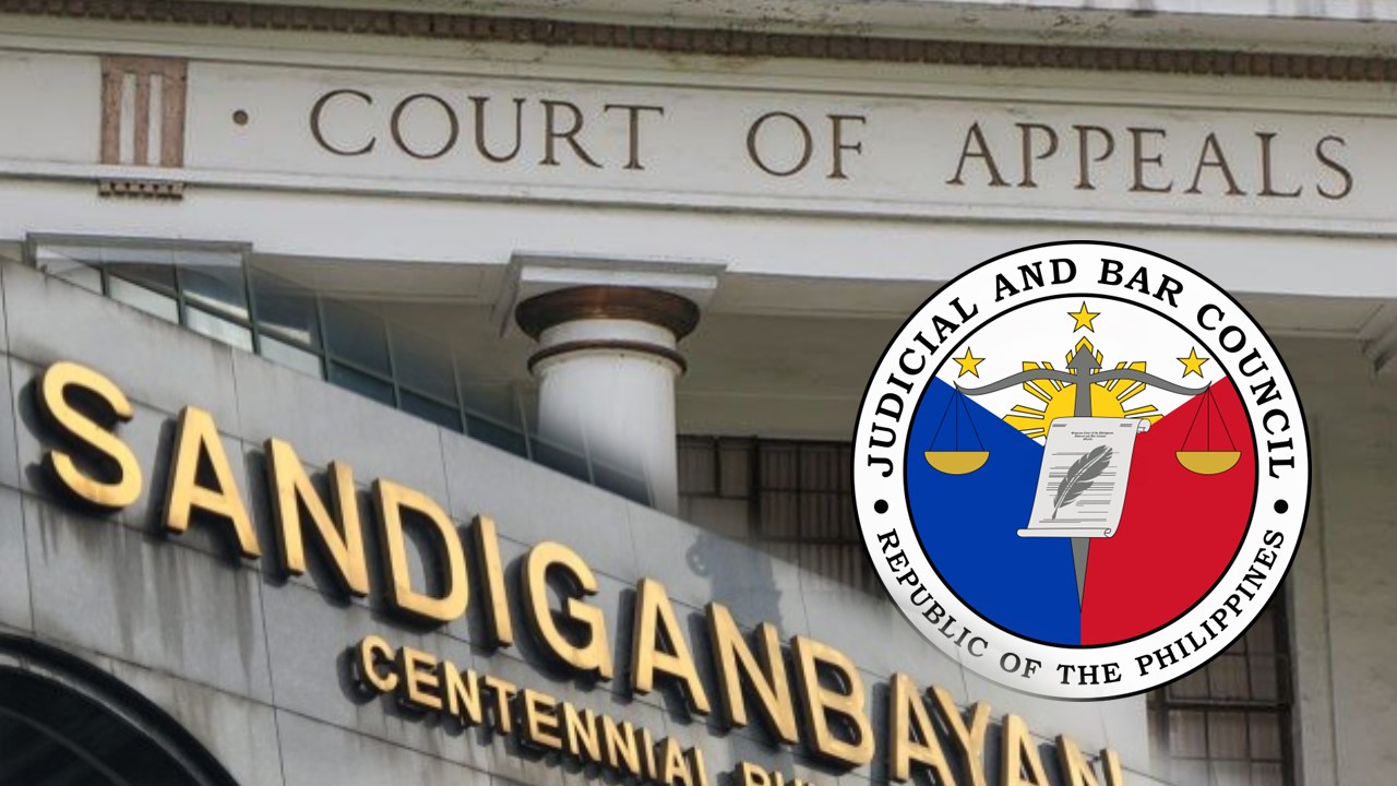 Aplikasyon sa mababakanteng posisyon sa CA at Sandiganbayan, bukas na ...