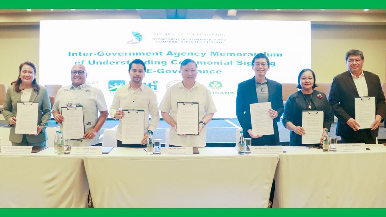 LANDBANK, DICT sign MOU to bolster ICT dev’t - RMN Networks