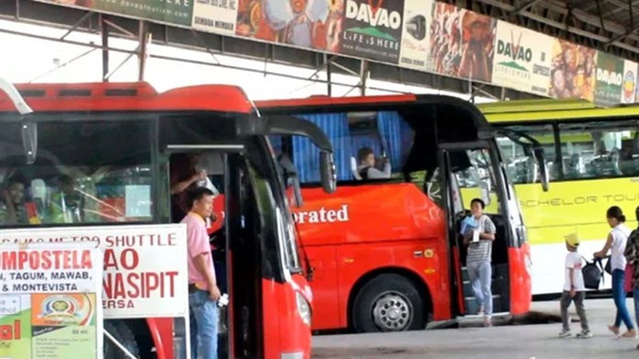 Biyahe ng mga bus sa Metro Manila patungo sa iba’t ibang bahagi ng ...