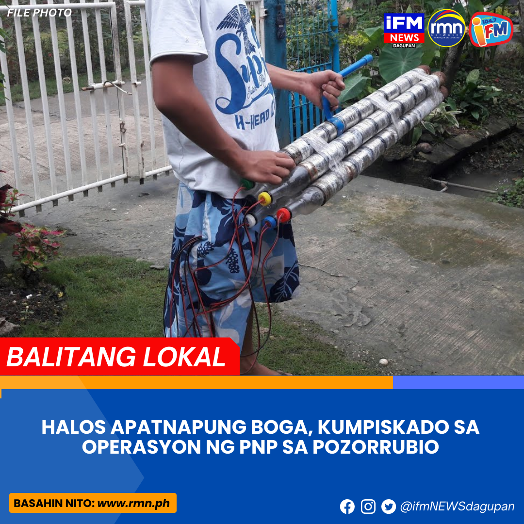 HALOS APATNAPUNG BOGA, KUMPISKADO SA OPERASYON NG PNP SA POZORRUBIO ...