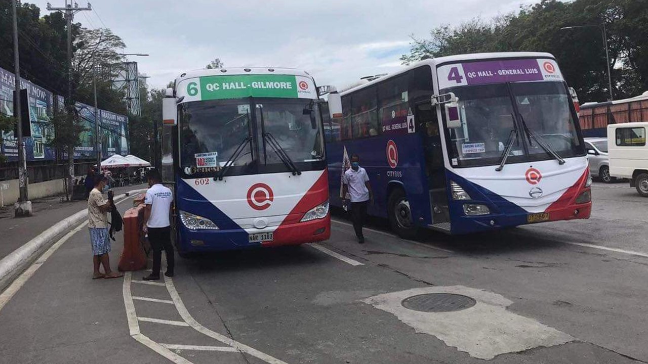 Quezon City bus service, 3 araw na walang biyahe ngayong holiday - RMN ...