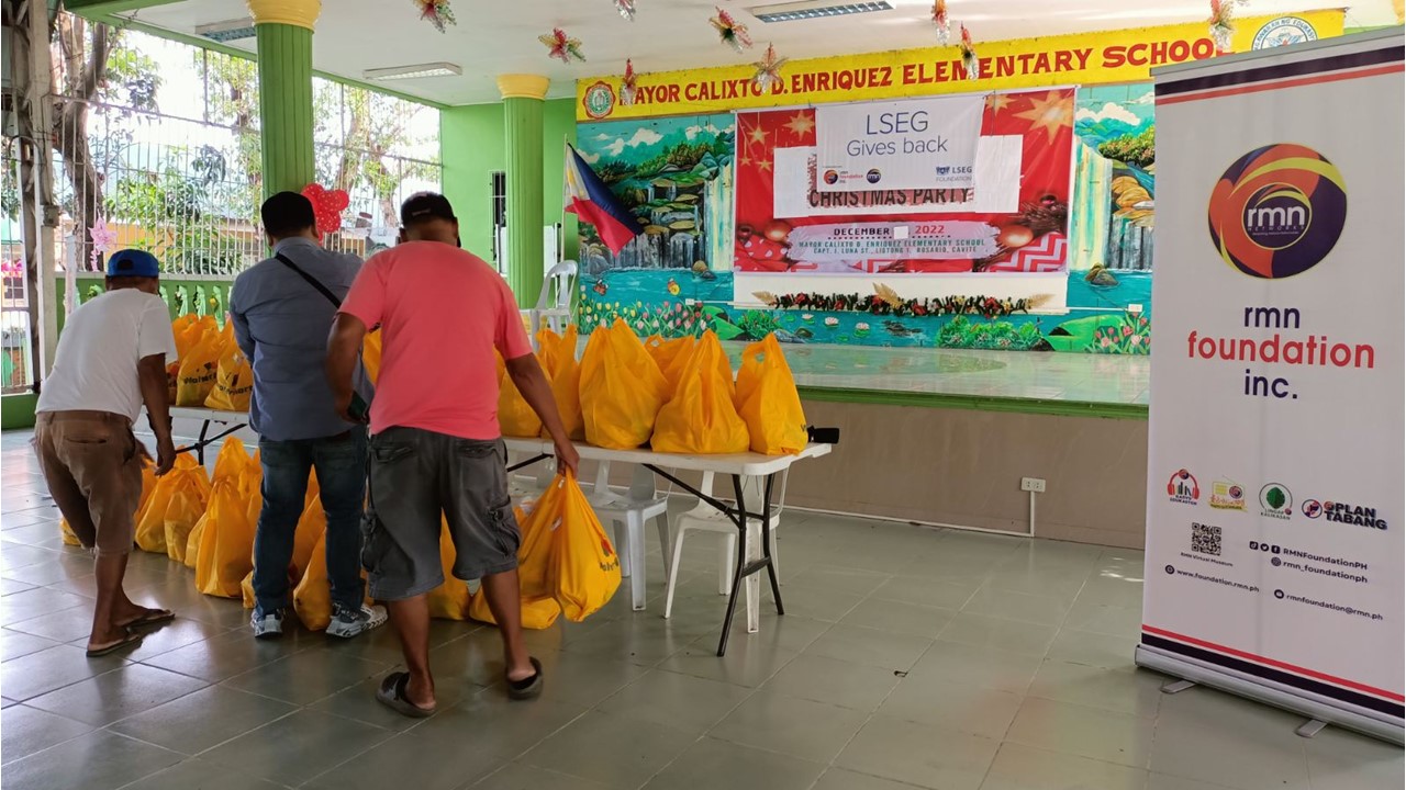 RMN Foundation, LSEG Philippines at DZXL Radyo Trabaho, namahagi ng ...