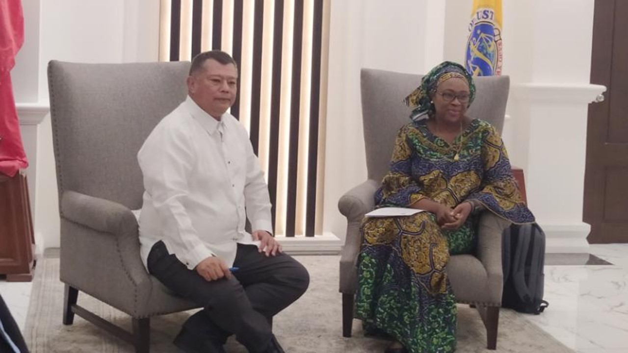 Online sexual abuse at child exploitation, tinalakay sa pagpupulong ni ...