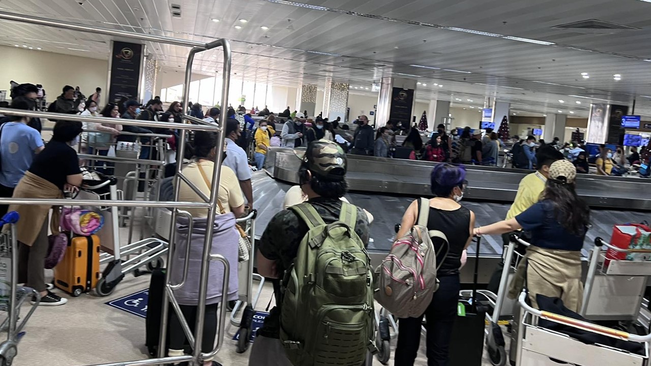 120,000 na pasahero, naitala sa NAIA 3 sa nakalipas na 3 araw - RMN ...