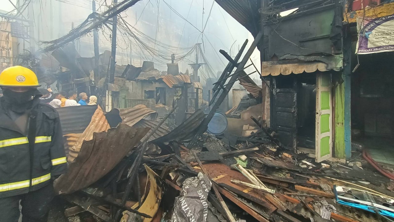 Dalawang bangkay, narekober sa nangyaring sunog sa Maynila - RMN Networks