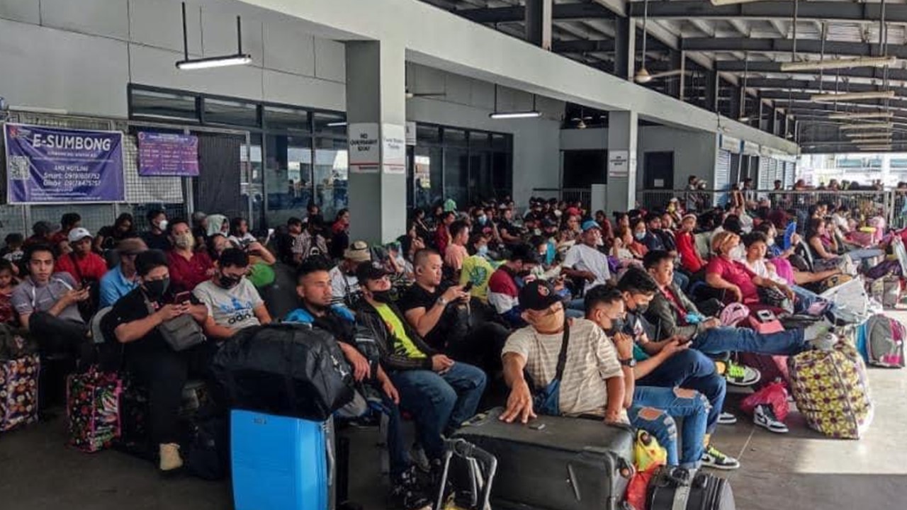 Bilang ng mga pasahero ngayon sa mga pantalan sa bansa, lumagpas na sa pre-pandemic level - RMN ...