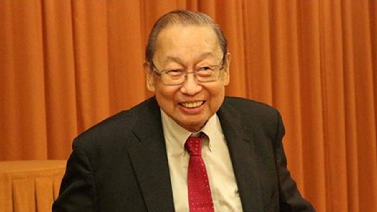Communist Party of the Philippines founding chairman Jose Maria Sison ...