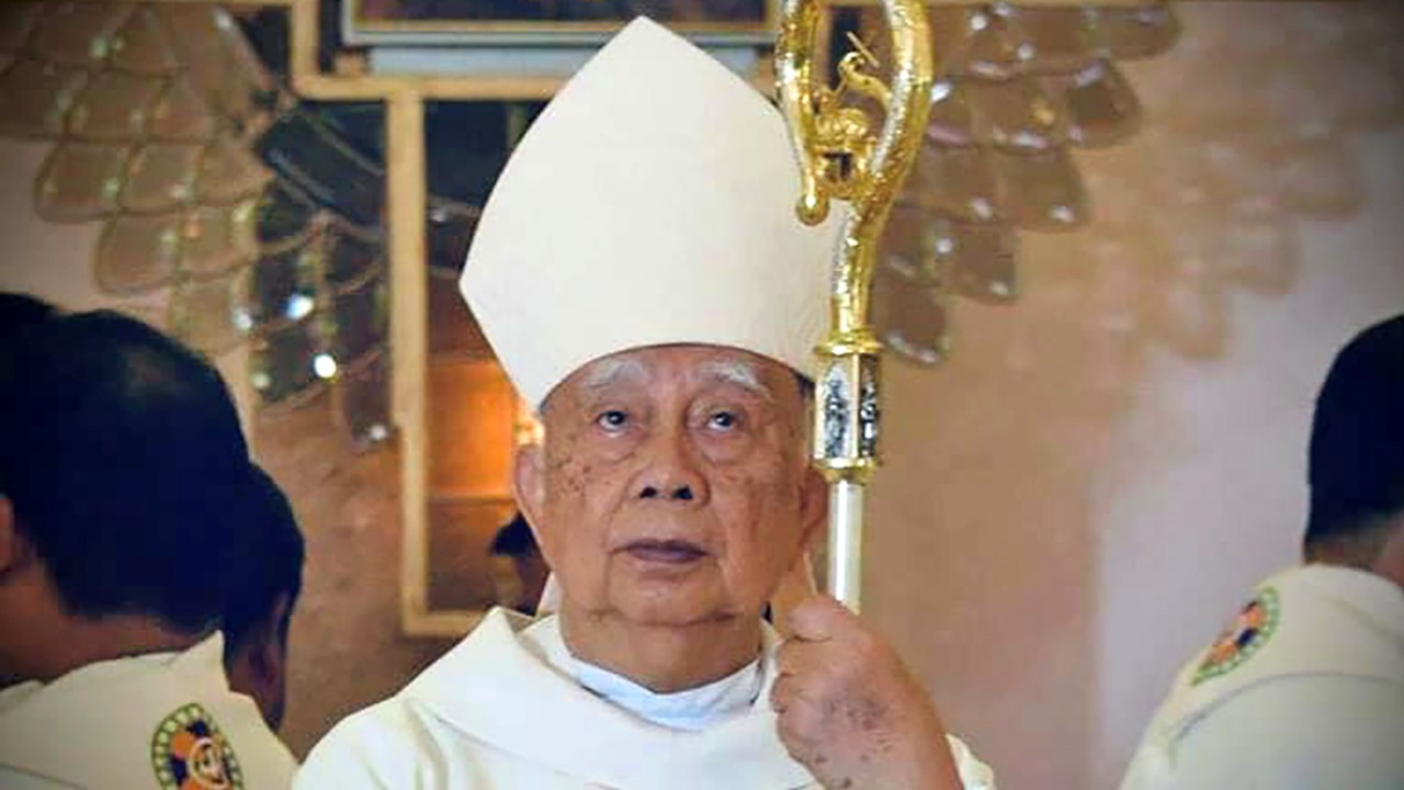 Bishop Emeritus Benjamin Almoneda, pumanaw na sa edad na 92 - RMN Networks