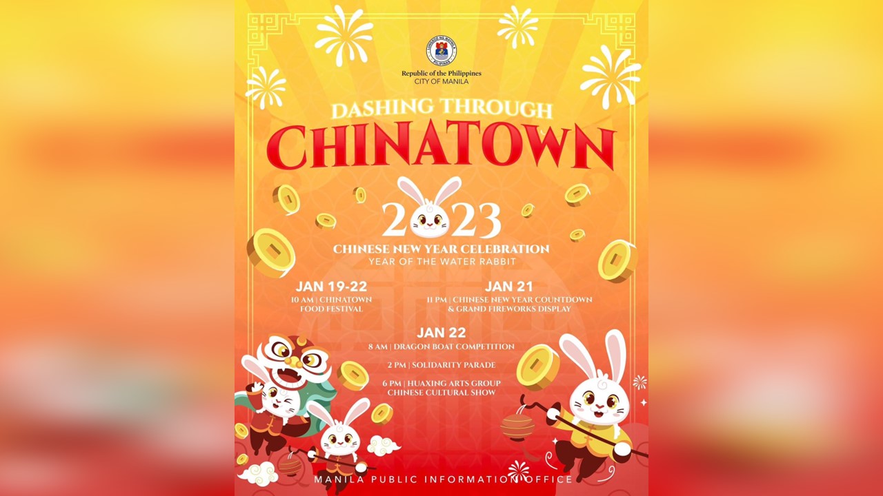 Mga aktibidad sa Chinese New Year, inilatag na ng Manila LGU - RMN Networks