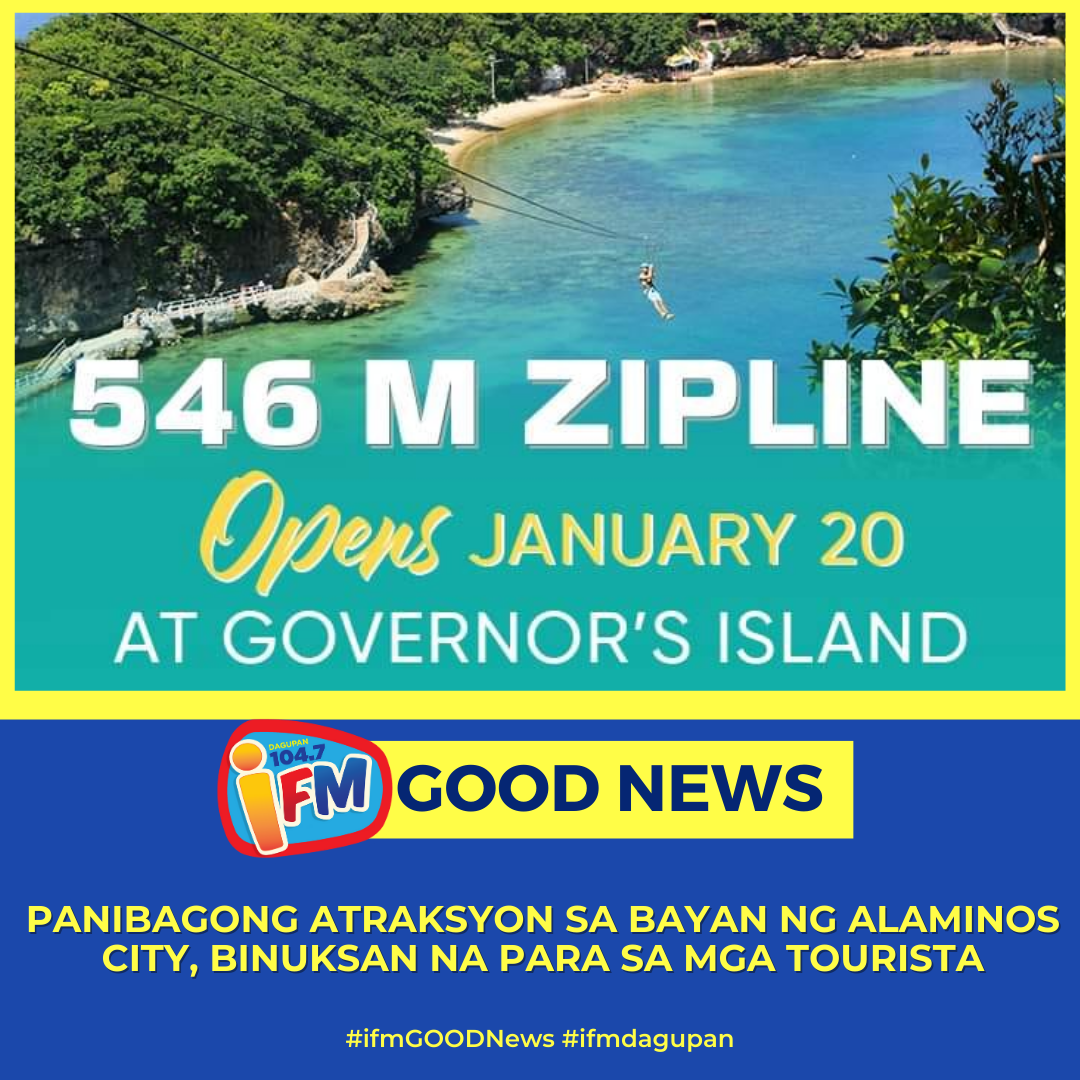 PANIBAGONG ATRAKSYON SA BAYAN NG ALAMINOS CITY, BINUKSAN NA PARA SA MGA ...