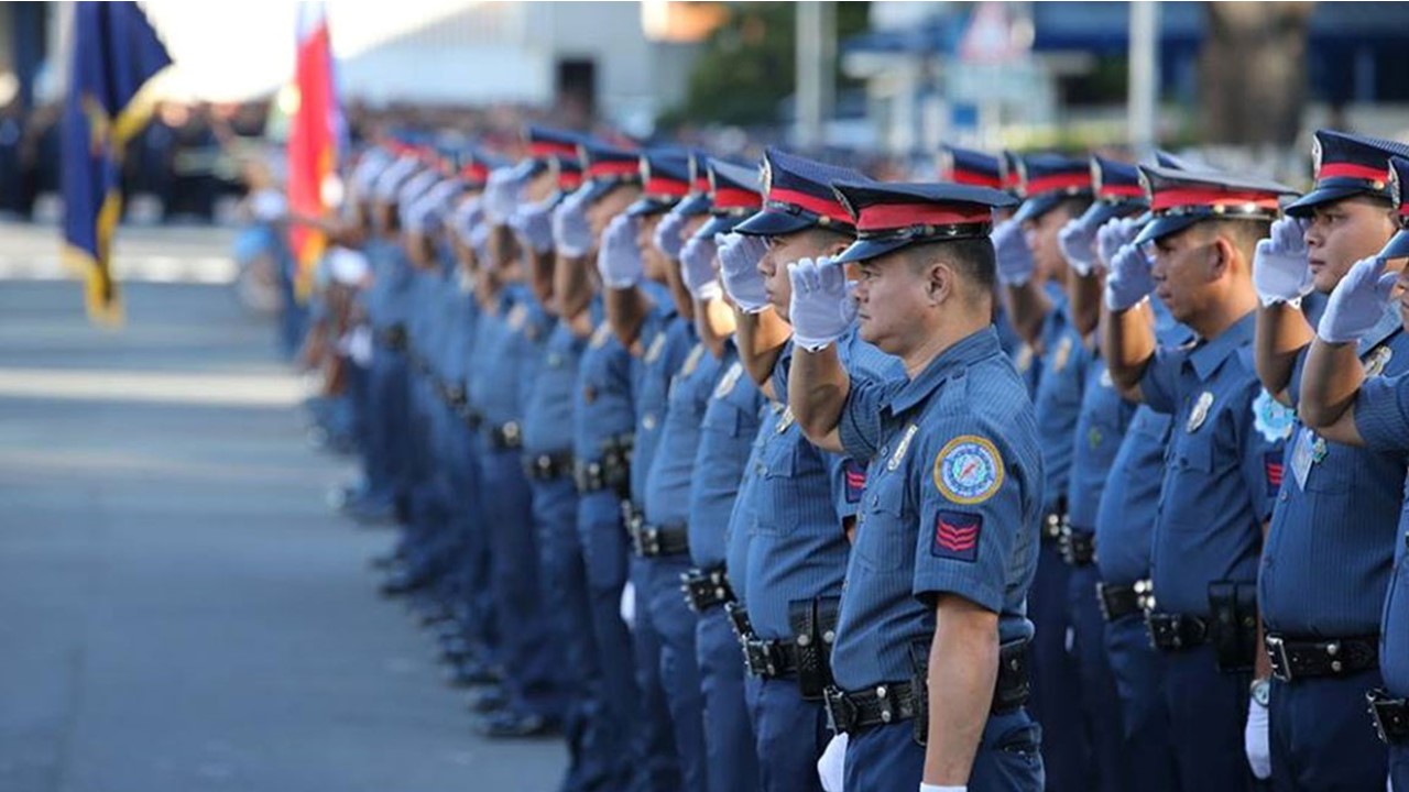 Isinasagawang internal cleansing sa hanay ng Pambansang Pulisya ...
