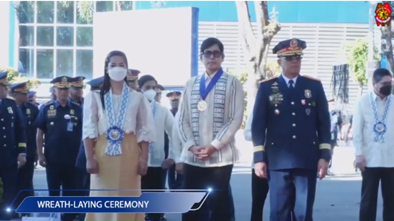 PNP, ipinagdiriwang ang ika-32 founding anniversary; mga ...