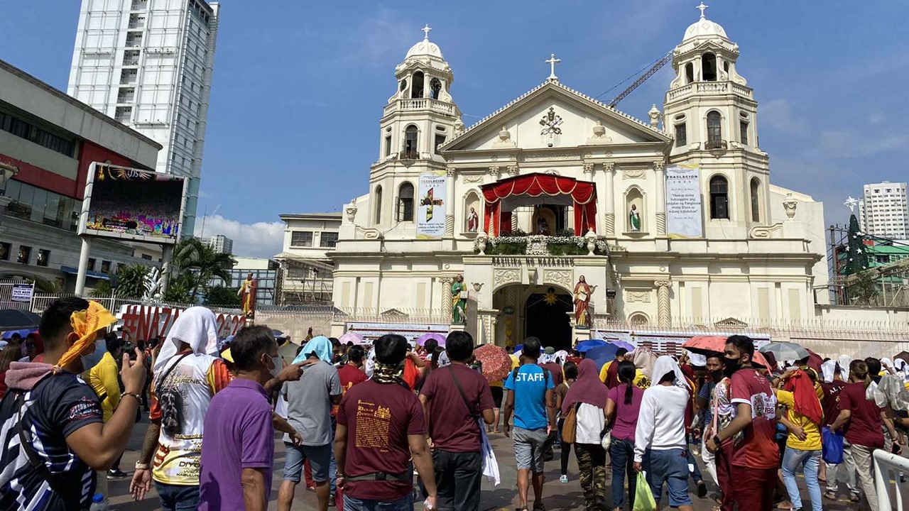 Pagpupugay sa Quirino Grandstand, magpapatuloy hanggang mamayang gabi ...