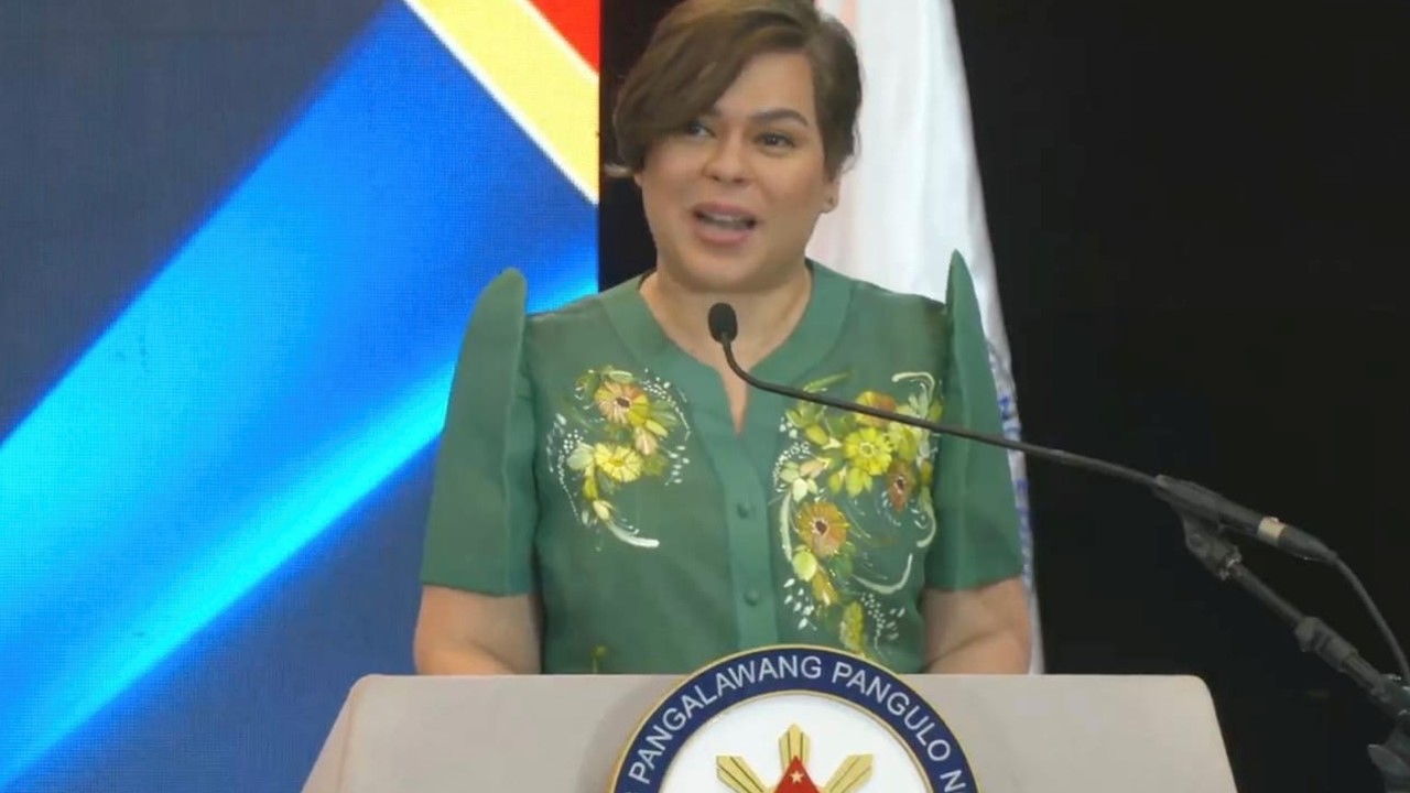 Mga militanteng guro, may reaksyon sa talumpati ni Vice President at Deped Secretary Sara ...