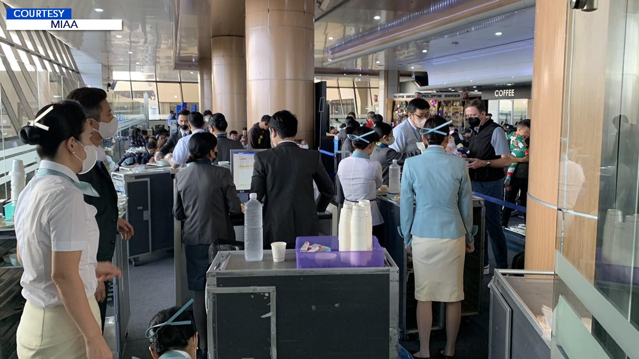 Nangyaring problema sa airport noong Bagong Taon, dapat may managot ...