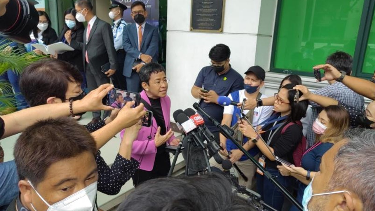 Pagkakaabswelto ni Rappler CEO Maria Ressa sa tax case nito ...