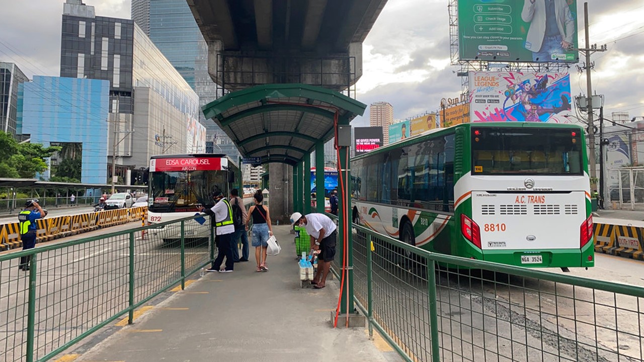 Planong privatization ng EDSA bus carousel, magiging dagdag pahirap sa ...