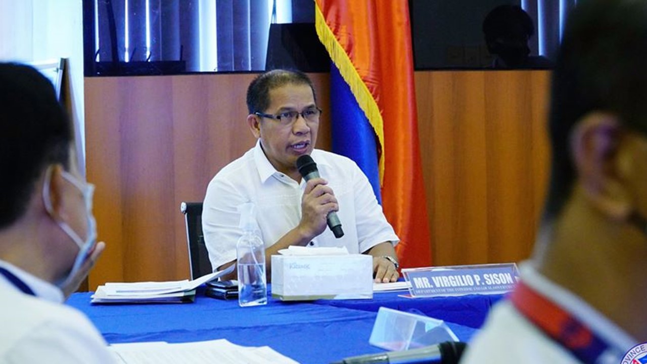 DILG director sa Pangasinan na si Virgilio Sison, pansamantalang inalis ...