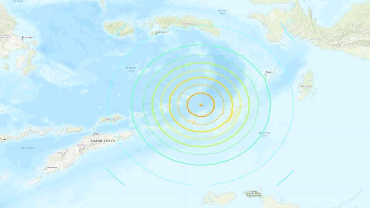 Magnitude 7.6 na lindol, tumama sa Indonesia - RMN Networks