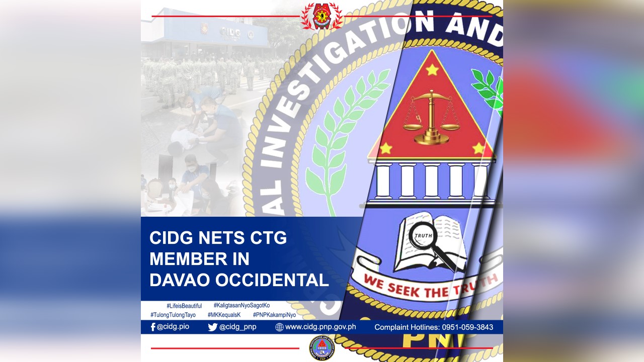 Terorista, nadakip ng CIDG - RMN Networks