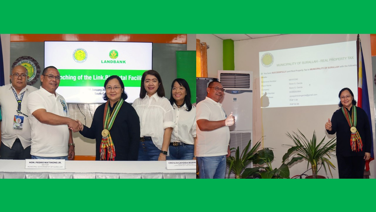 Surallah LGU taps LANDBANK for online collection of payments - RMN Networks