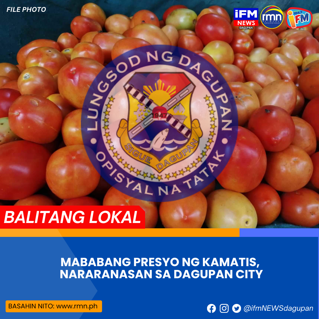 MABABANG PRESYO NG KAMATIS, NARARANASAN SA DAGUPAN CITY - RMN Networks
