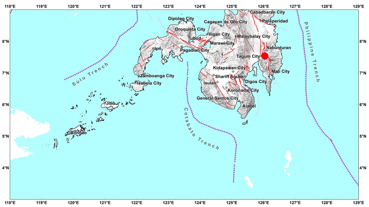 New Bataan, Davao de Oro, niyanig ng magnitude 6.1 na lindol - RMN Networks