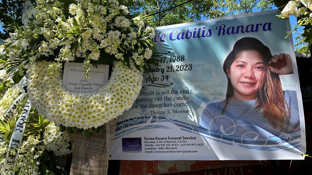 Labi ni Jullebee Ranara, ililibing na sa Linggo - OWWA - RMN Networks