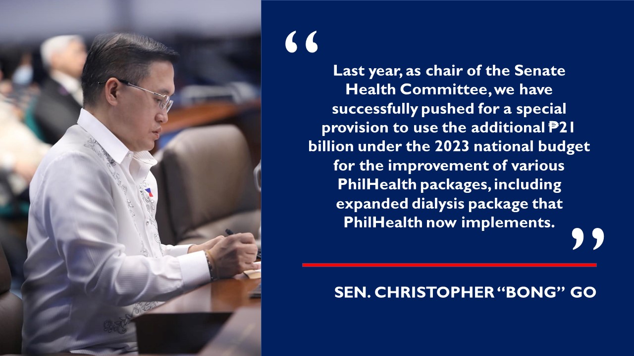 Pagpapalawak sa sakop ng hemodialysis sessions, may pondo sa 2023 ayon ...