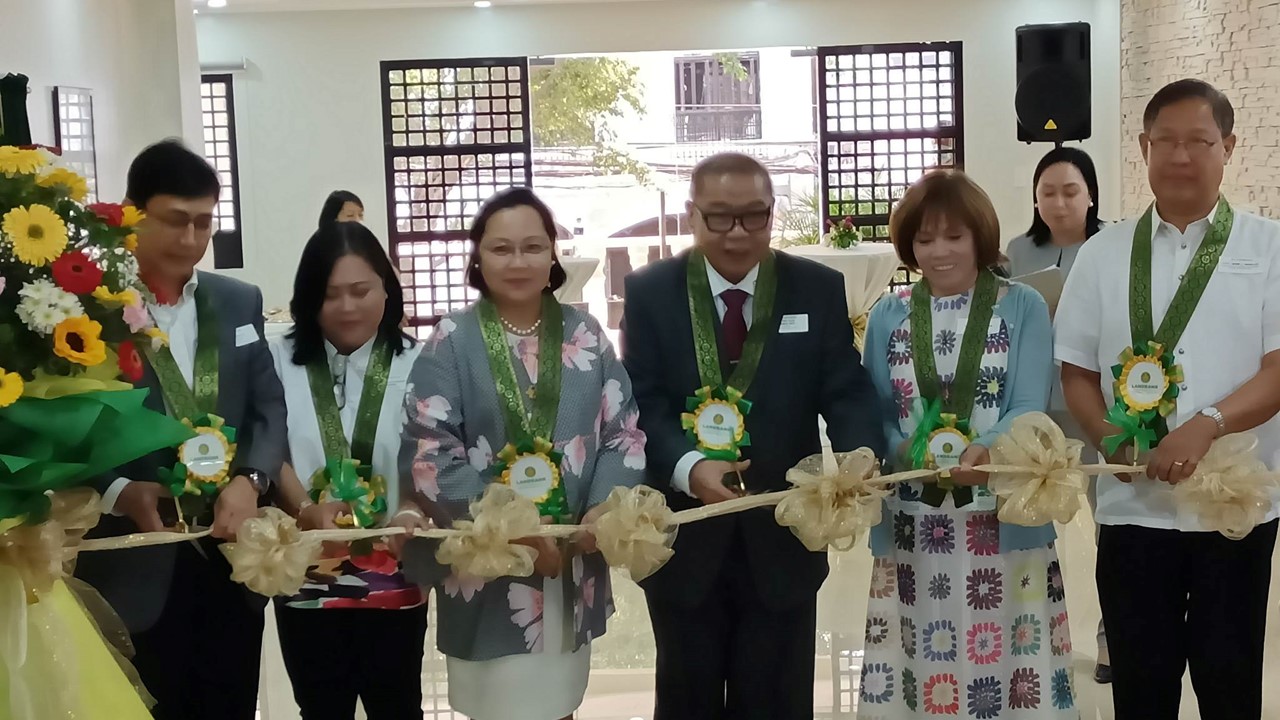 Land Bank of the Philippines, binuksan ang bagong training facility at ...