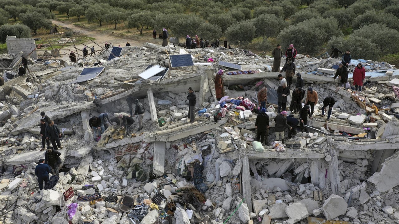 Mga Pilipinong naapektuhan ng lindol sa bansang Türkiye at Syria, dapat ...