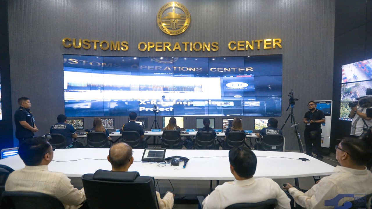 Customs operating center ng BOC, ibinida kasabay ng pagdiriwang ng kanilang ika-121 anibersaryo ...