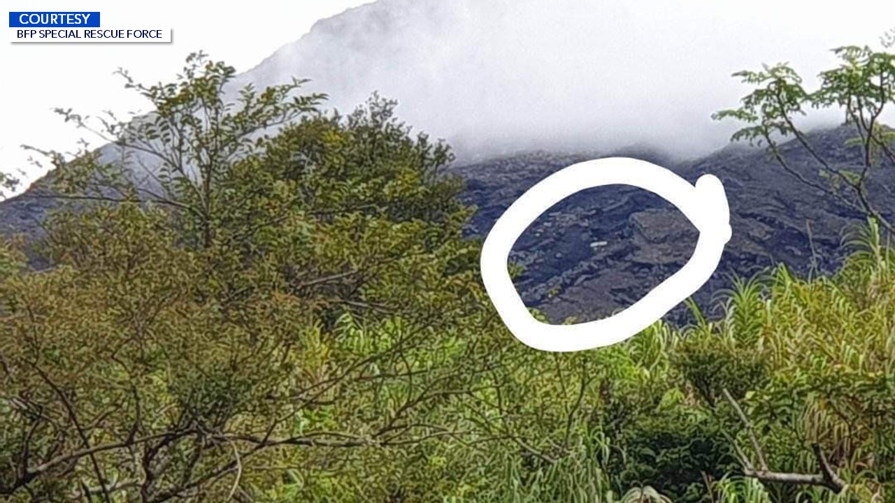 4 na sakay ng Cessna plane na bumagsak sa Bulkang Mayon, natagpuan na ...