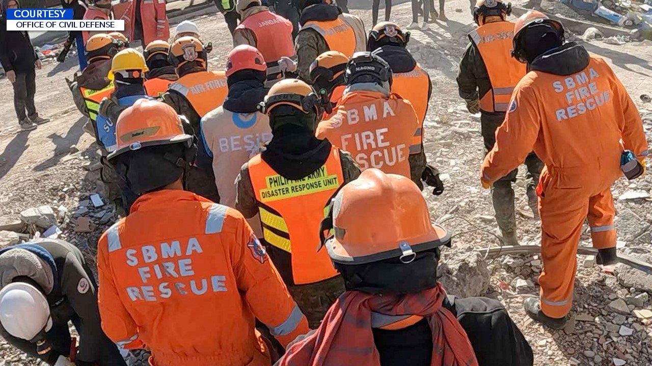 USAR team ng Philippine contingent sa Türikye, mapapaaga ang pagbalik ...