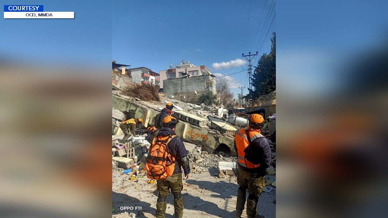 Demobilization plan ng Philippine contingent sa Türkiye, pinaplantsa na ...