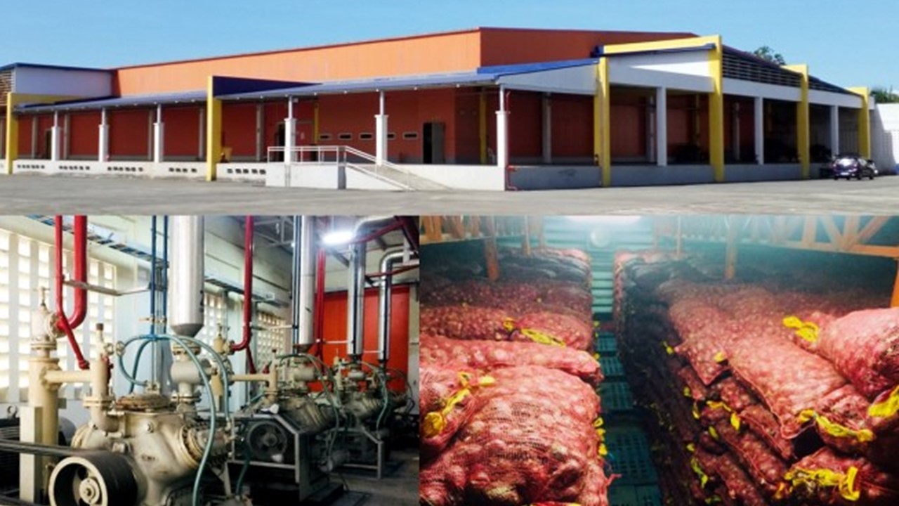 Cold storage facilities ng agri-products, mahigpit na pinababantayan ng ...