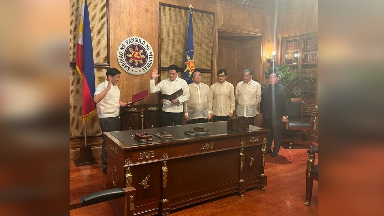 Pagkakatalaga kay Valenzuela City Rep. Rex Gatchalian sa DSWD ...