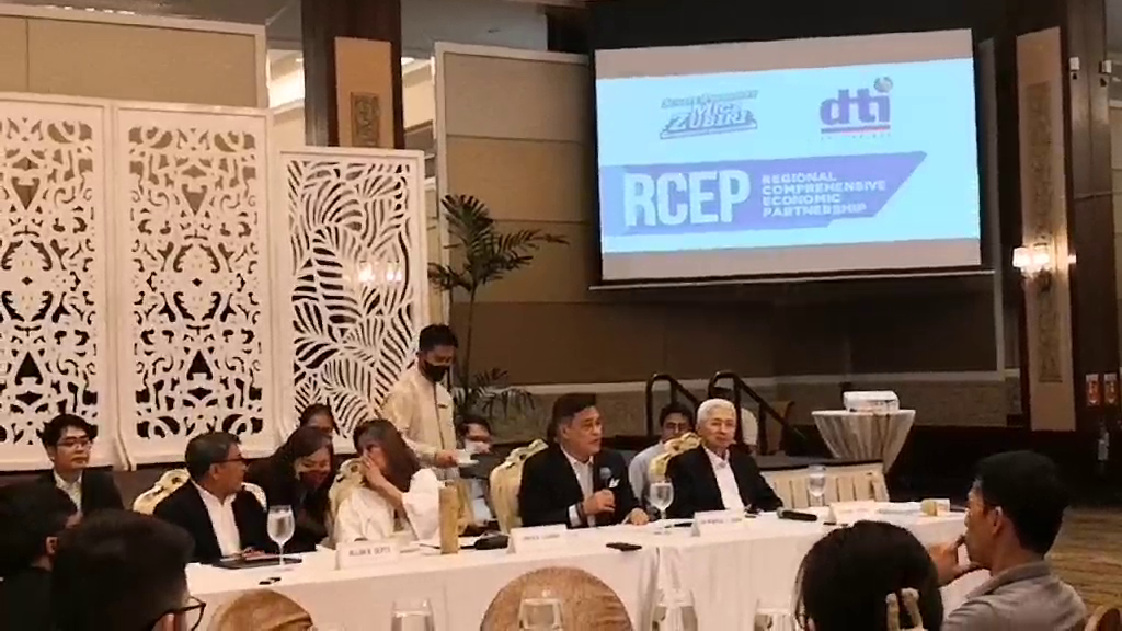Benepisyo ng RCEP, mararamdaman pagsapit ng 3 buwan - RMN Networks