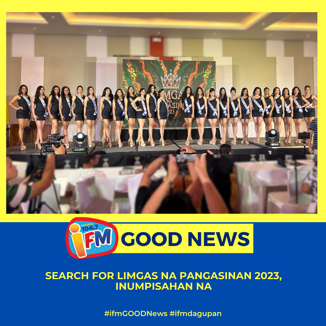 SEARCH FOR LIMGAS NA PANGASINAN 2023, INUMPISAHAN NA - RMN Networks