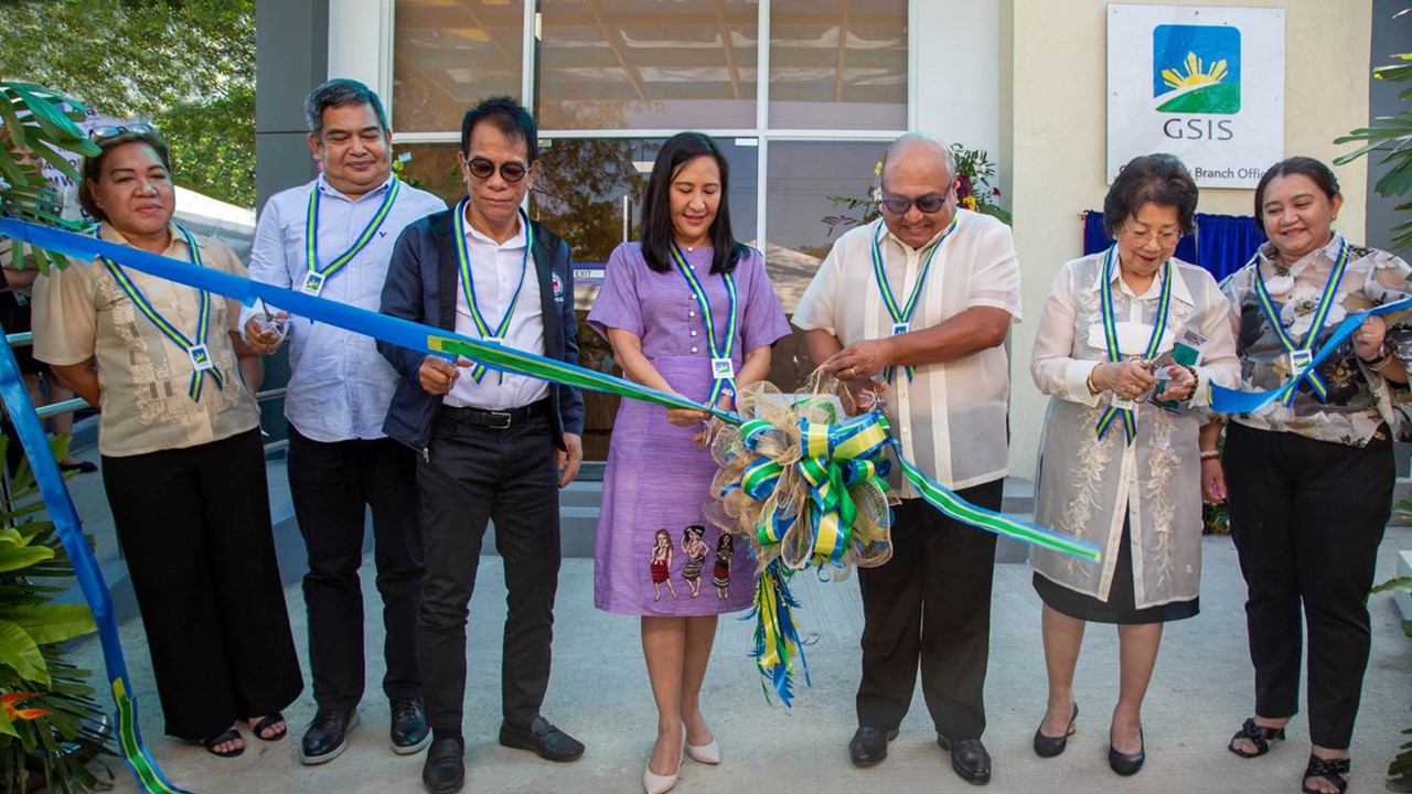 GSIS inaugurates new QC branch office - RMN Networks