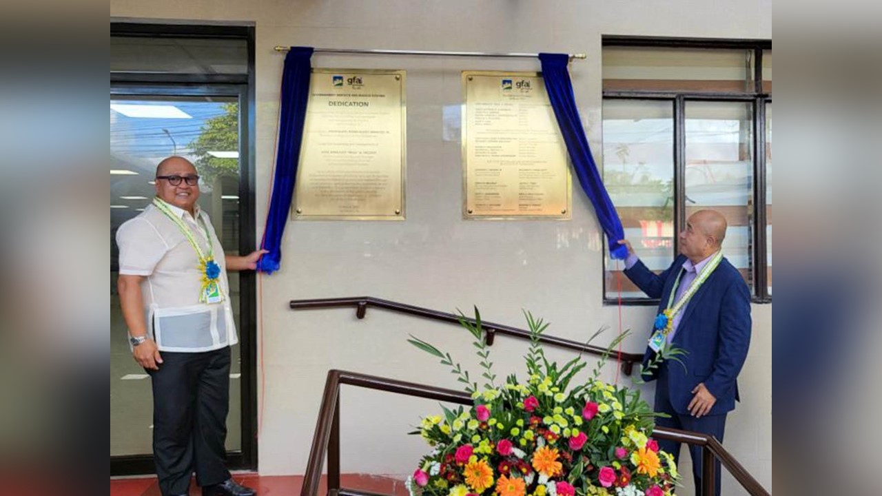 GSIS renovates Tacloban office to provide total customer experience to ...